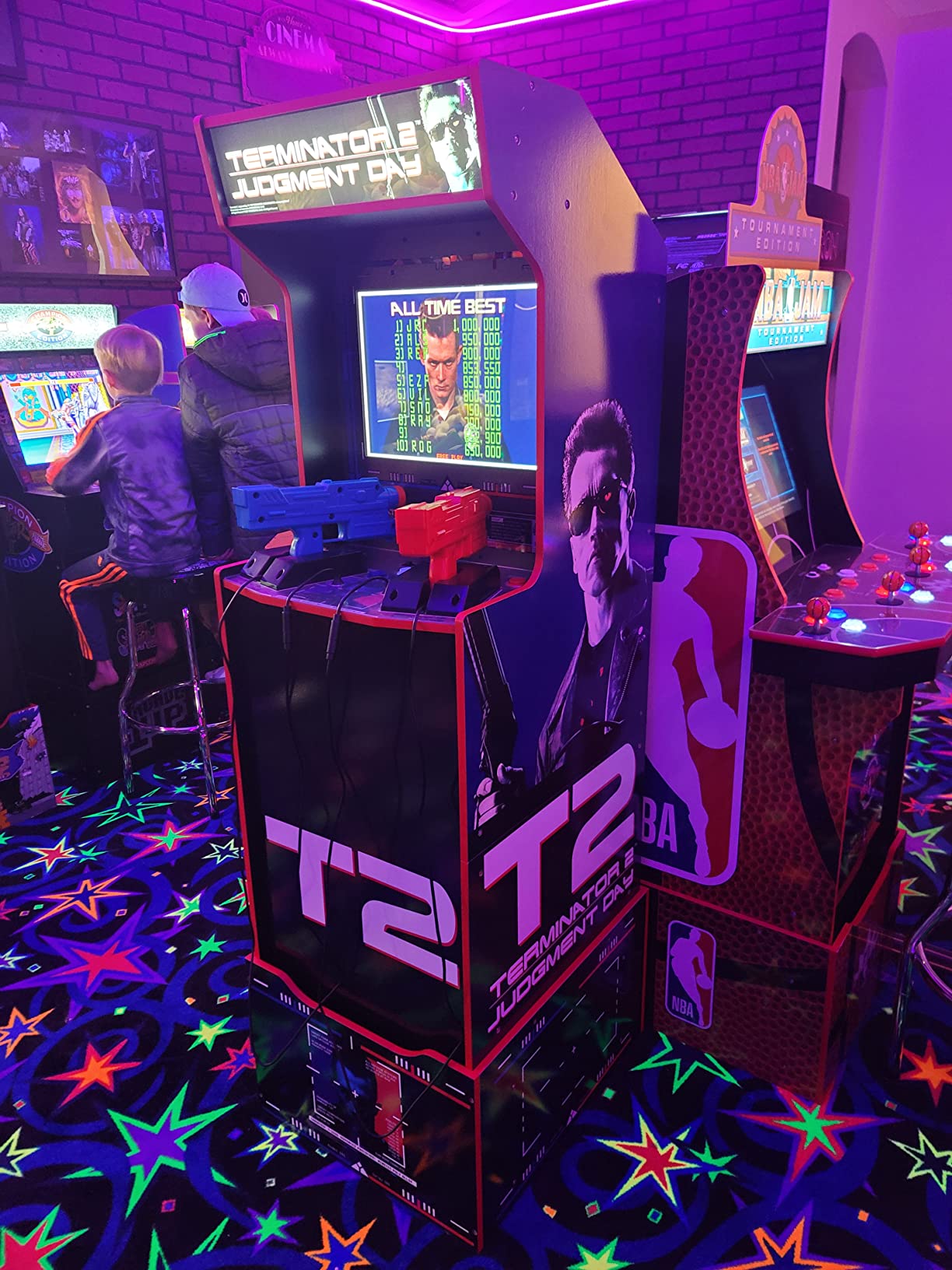 $27/mo - Finance Arcade1Up Terminator 2 Arcade Machine | Buy Now, Pay Later