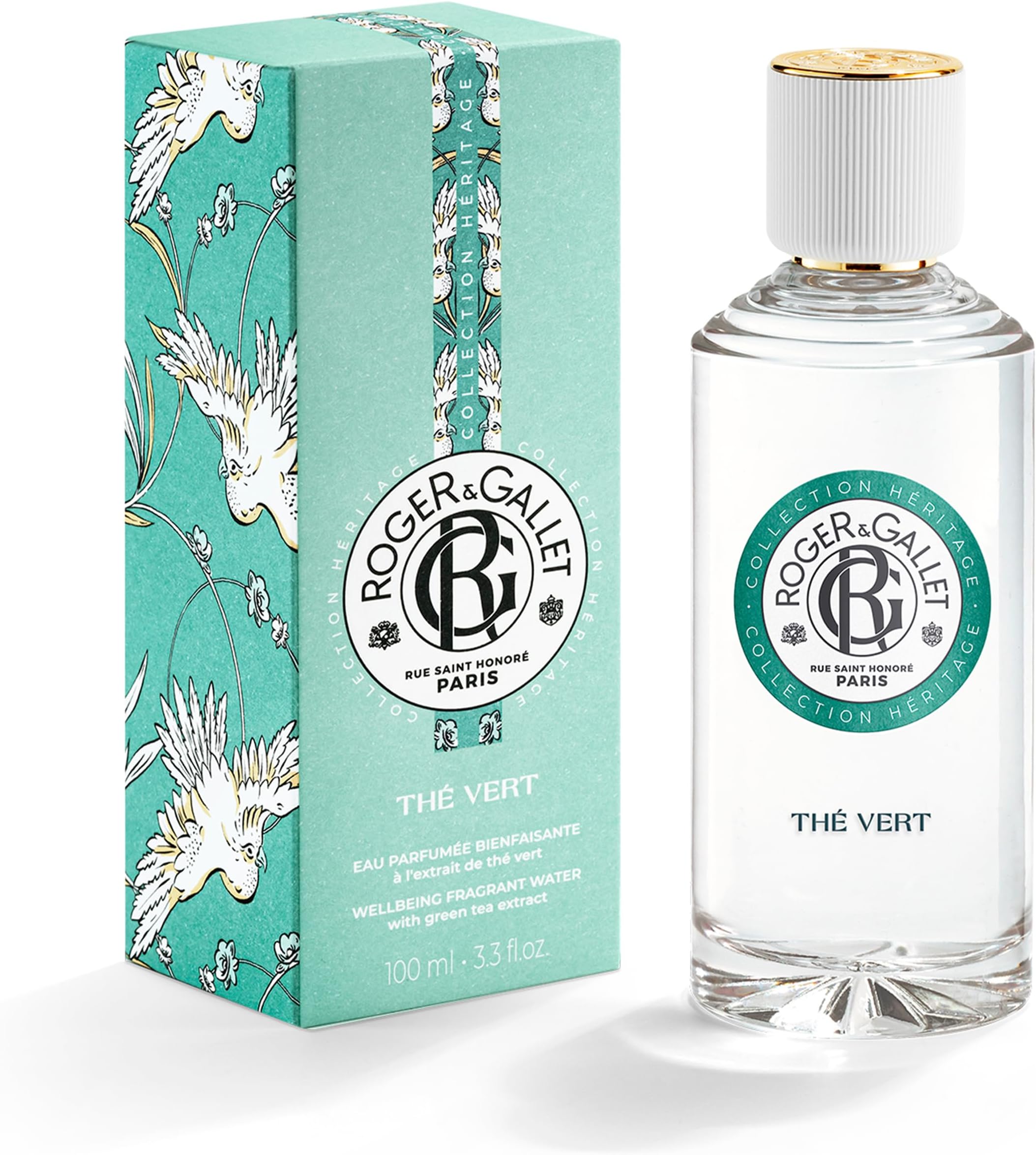 Amazon.com : ROGER & GALLET | Fragrant Water Body Spray for Women | THÉ ...