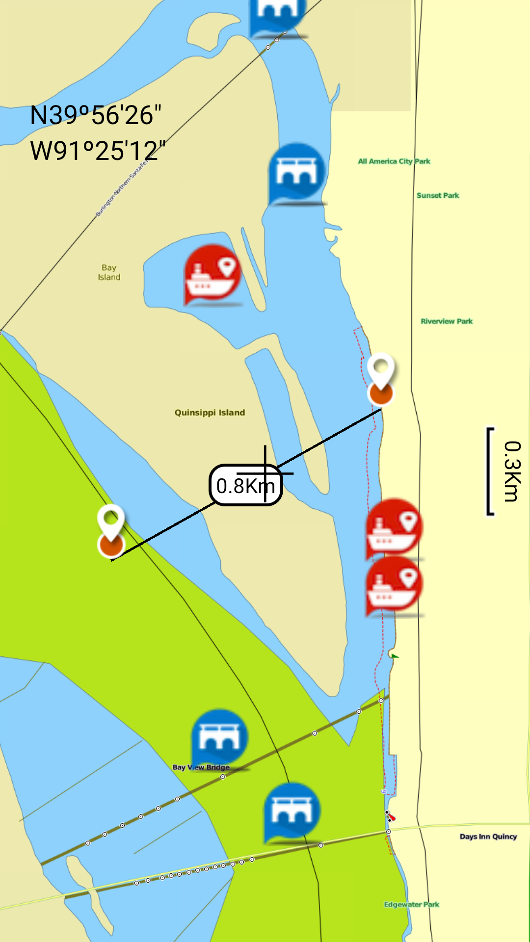 IOWA Lakes Gps Nautical Charts - App on Amazon Appstore