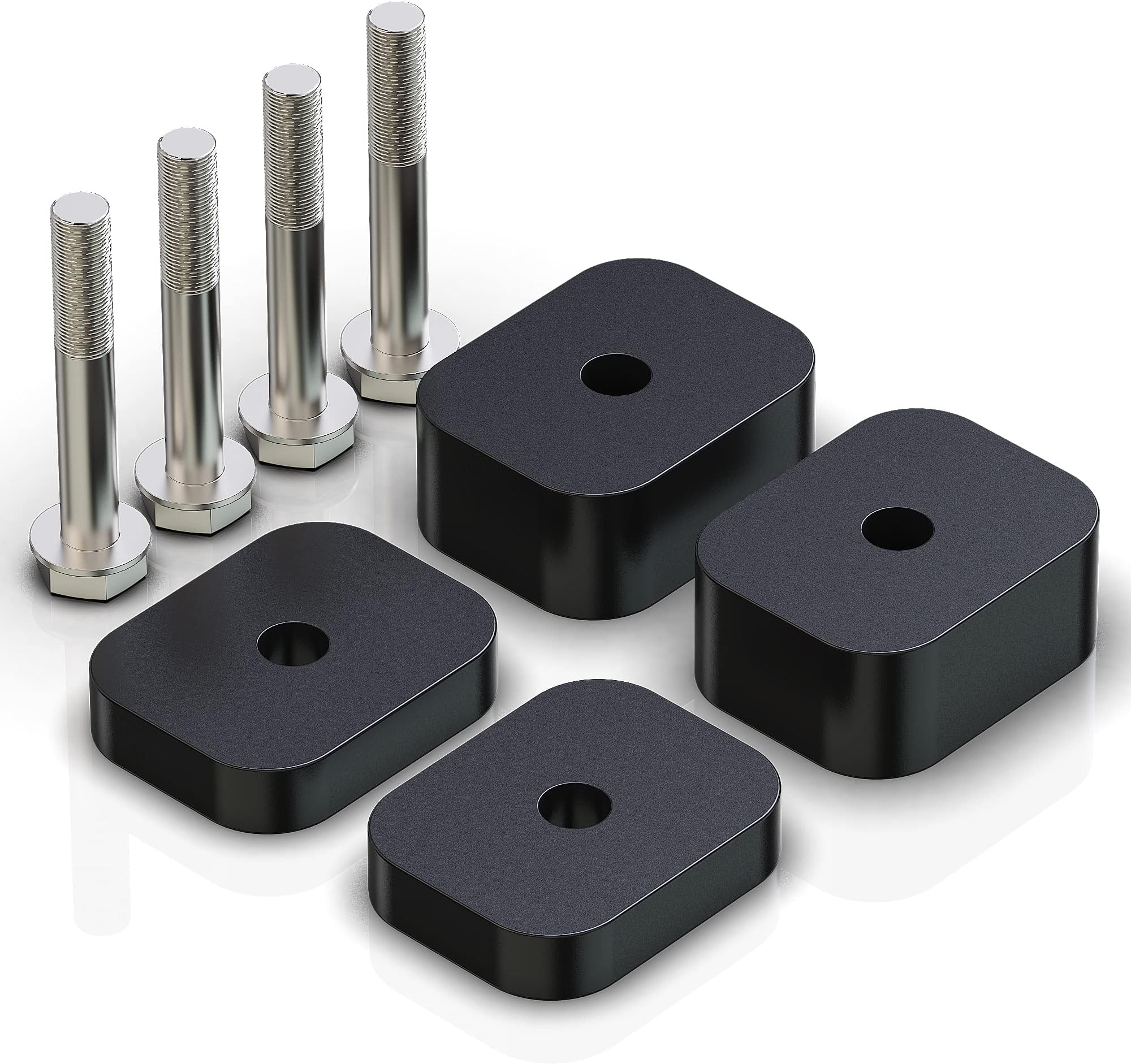 Amazon.com: FRONT Seat Lift Kit - Spacer Blocks compatible with Jeep ...