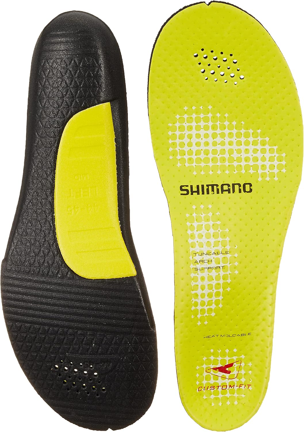 Custom-Fit- mit Keil Innensohle, Yellow, 44/45.5 : Amazon.de: Fashion