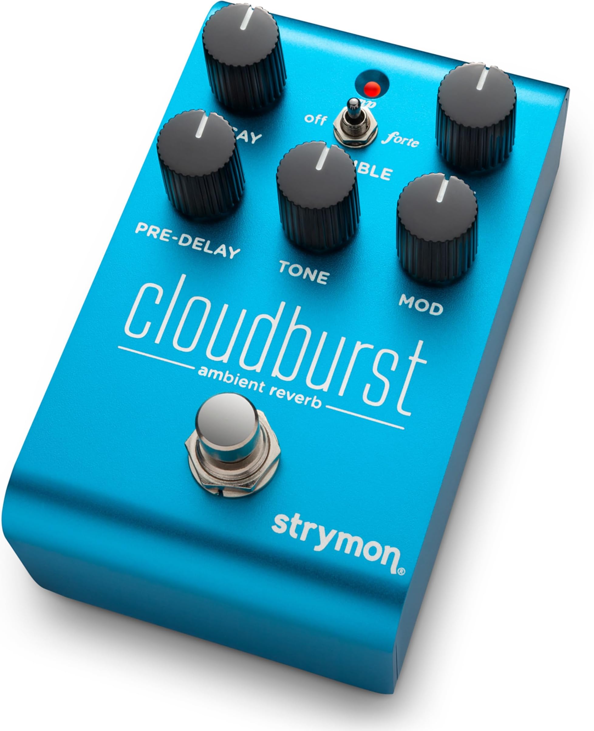 Strymon Cloudburst Ambient Reverb Guitar Pedal with Ensemble Engine ...