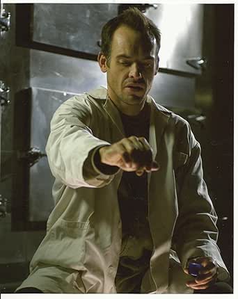 The Dresden Files Paul Blackthorne working on a spell 8x10 Photo ...