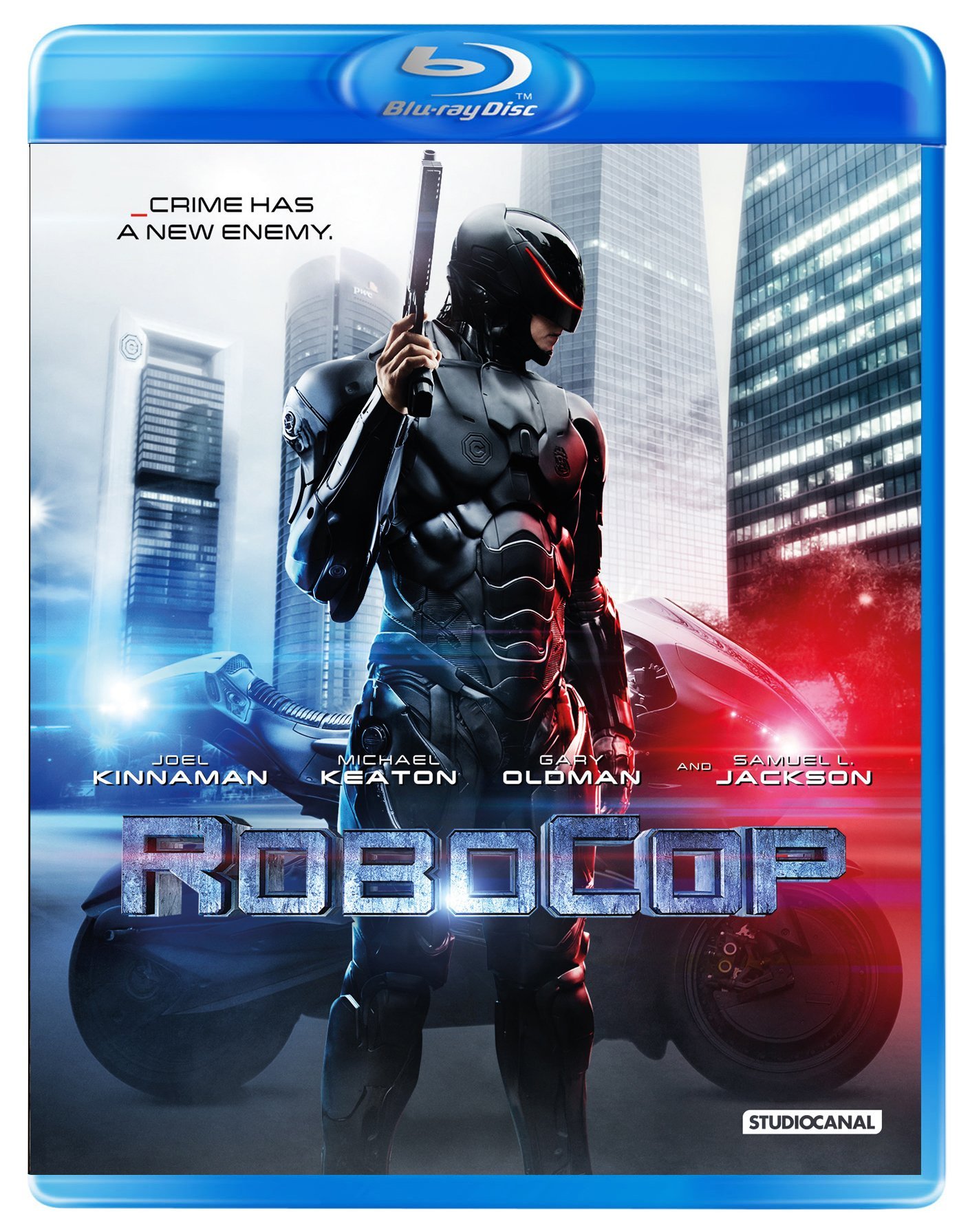 Amazon.com: Robocop - Limited Edition Steelbook [Blu-ray] [2014 ...