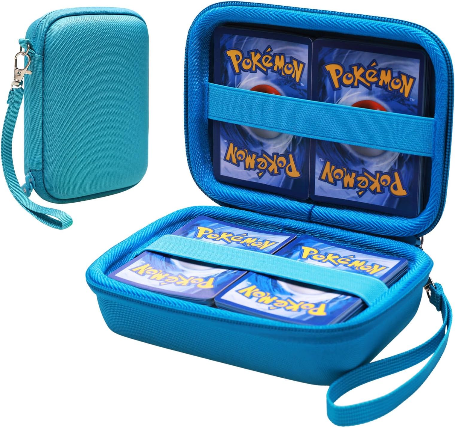 Amazon.com: SANCO Carrying Case for 450+ PTCG Trading Cards, Gifts For ...