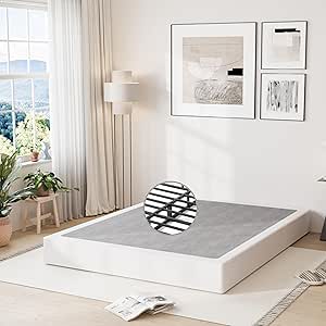Amazon.com: Uliesc Queen Box Spring, 9 Inch Queen Size, Easy Assembly, Heavy Duty Metal Steel ...