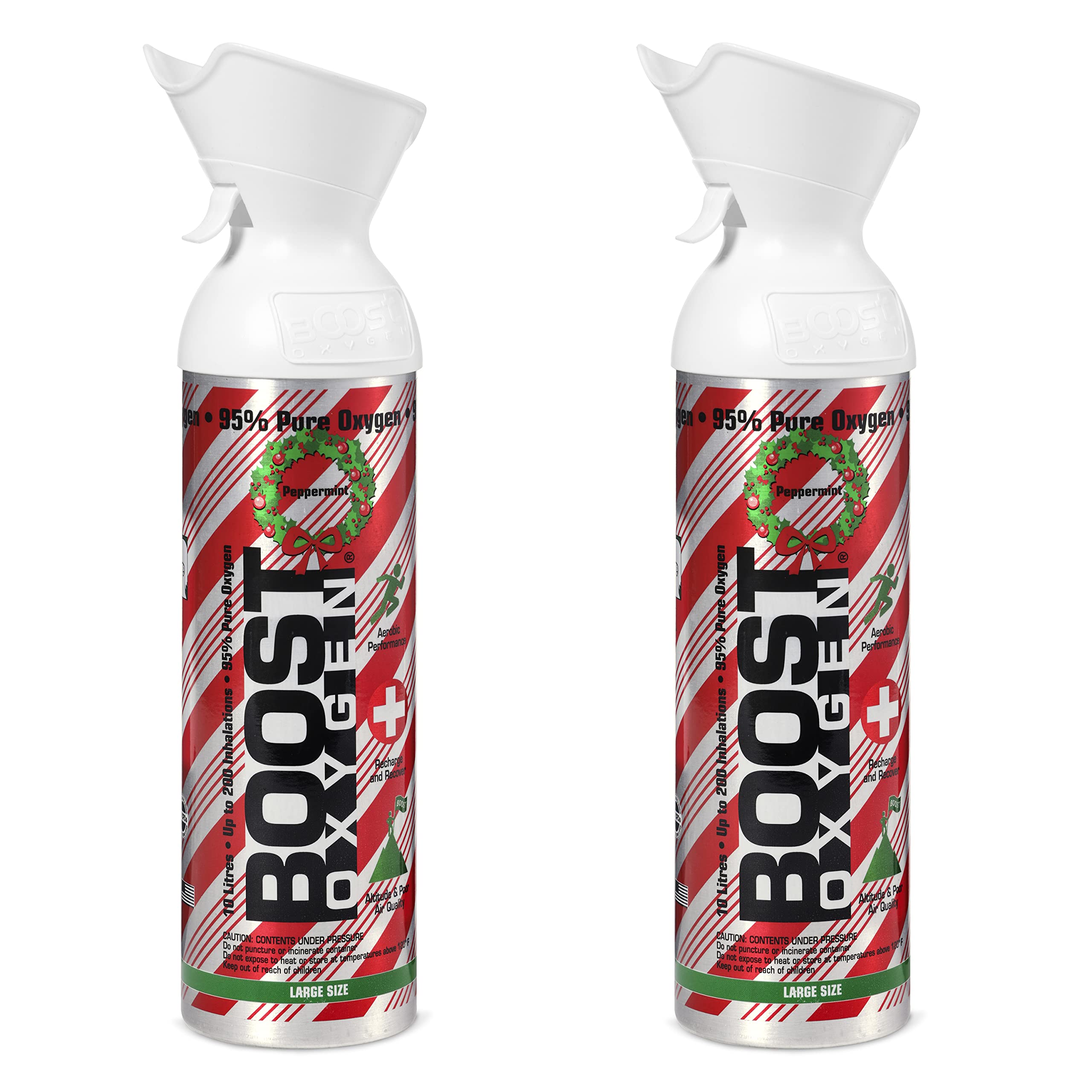 Buy Boost Oxygen Large 10 Liter Natural Pure Canned Oxygen Canisters ...