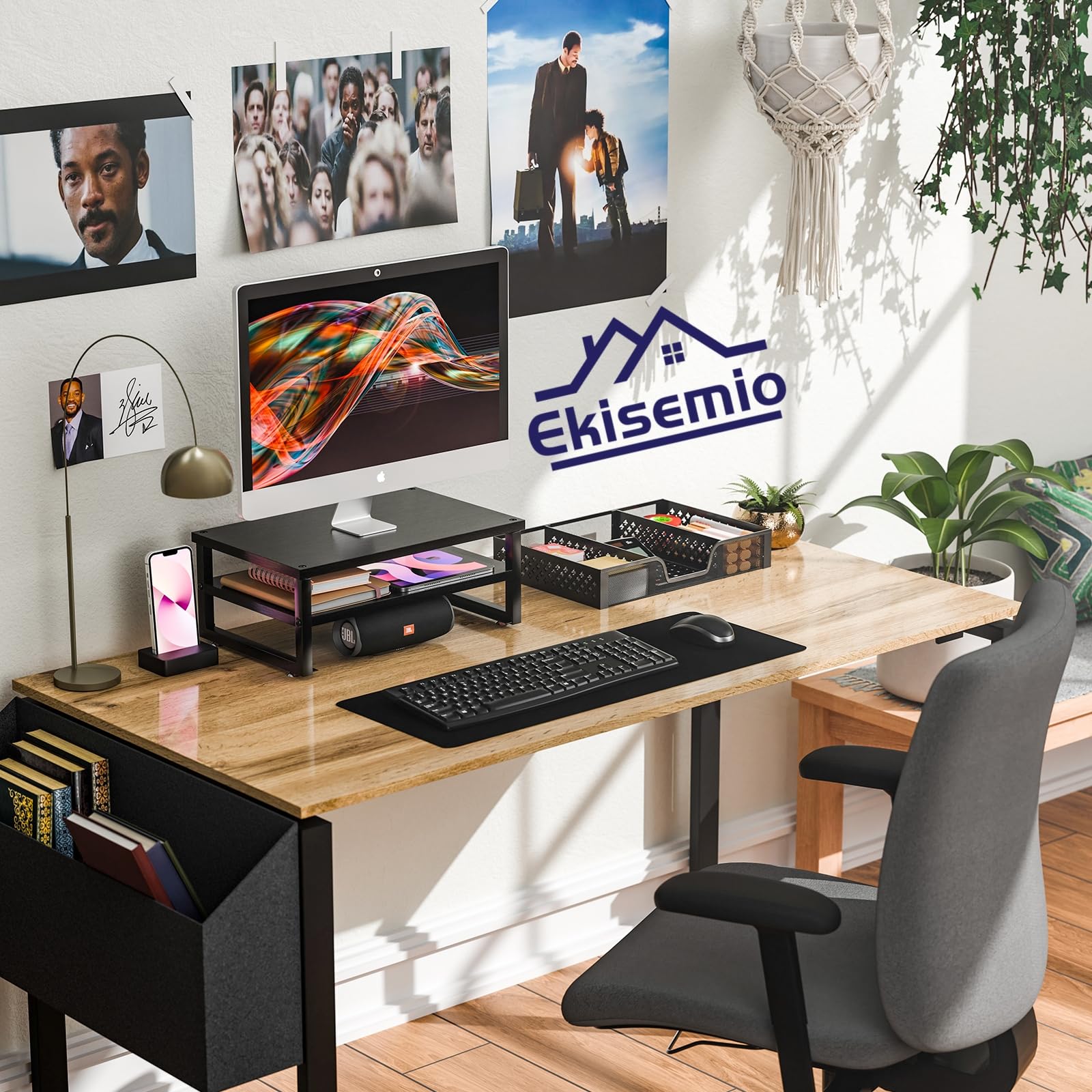 Snapklik.com : Ekisemio Monitor Stand Riser