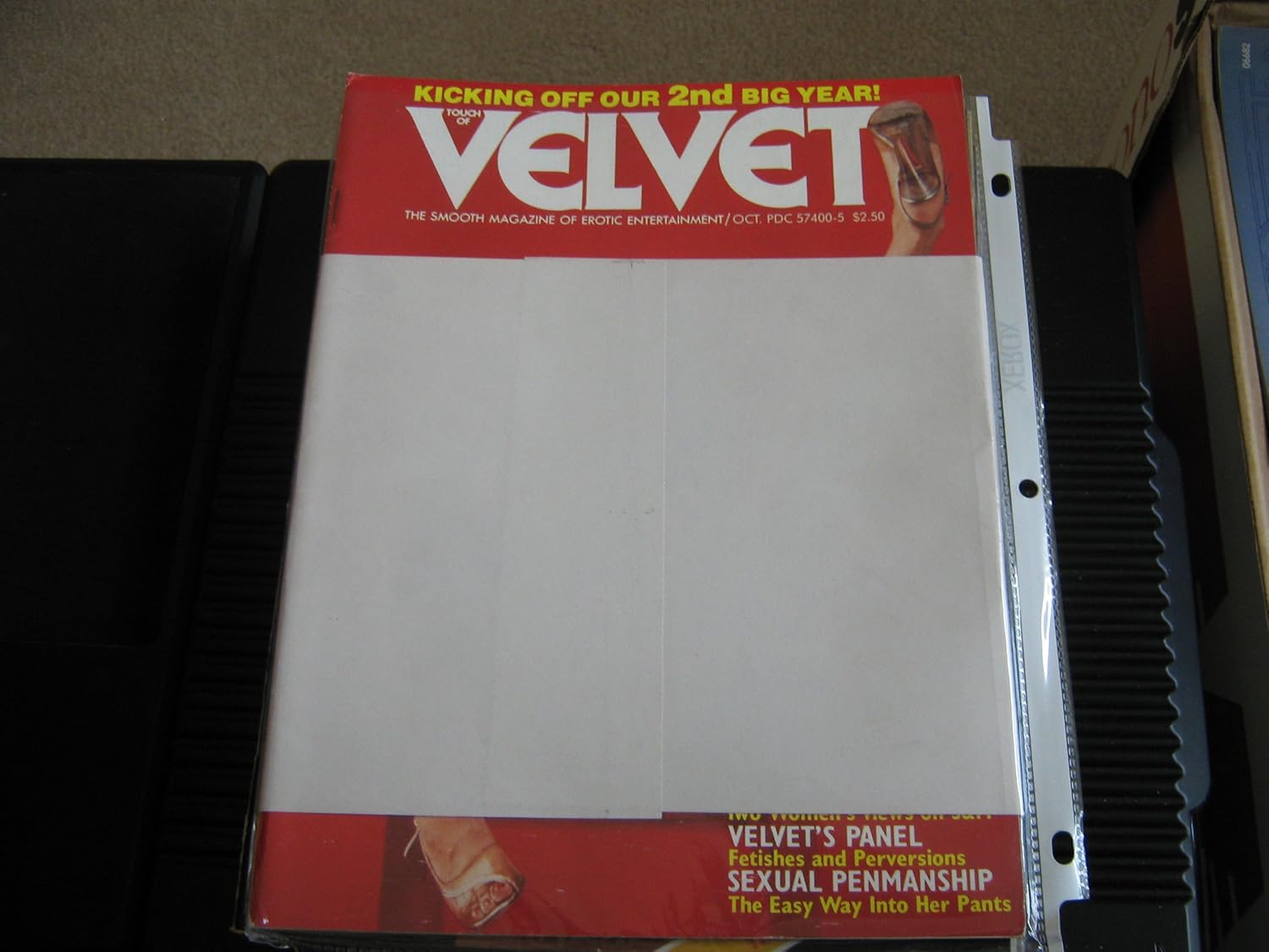 Amazon.com: Velvet Adult Magazine (Special Kinky Issue , Sexual ...