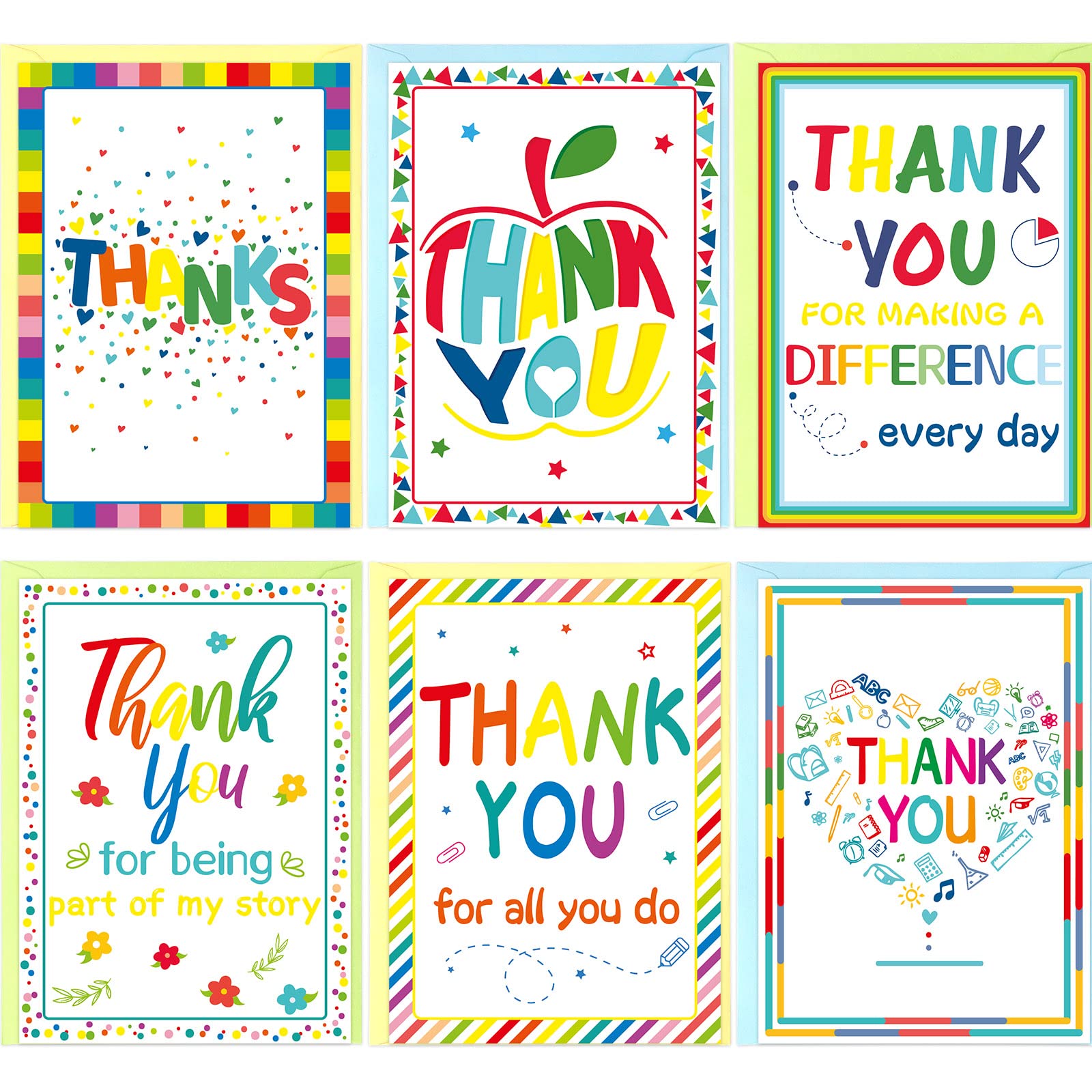 Printable Thank You Notes For Teachers