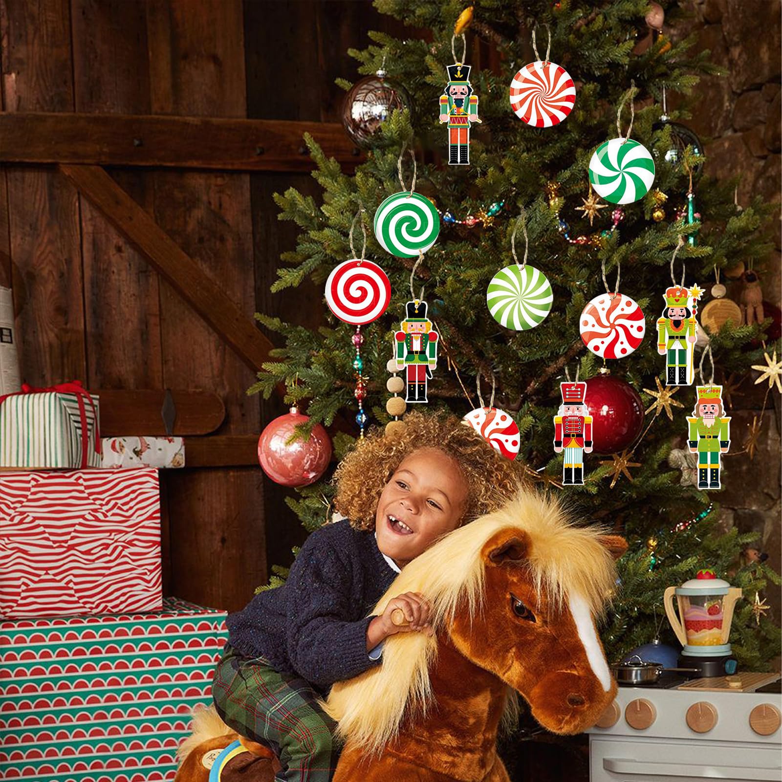 Tacky Christmas Tree Decorations