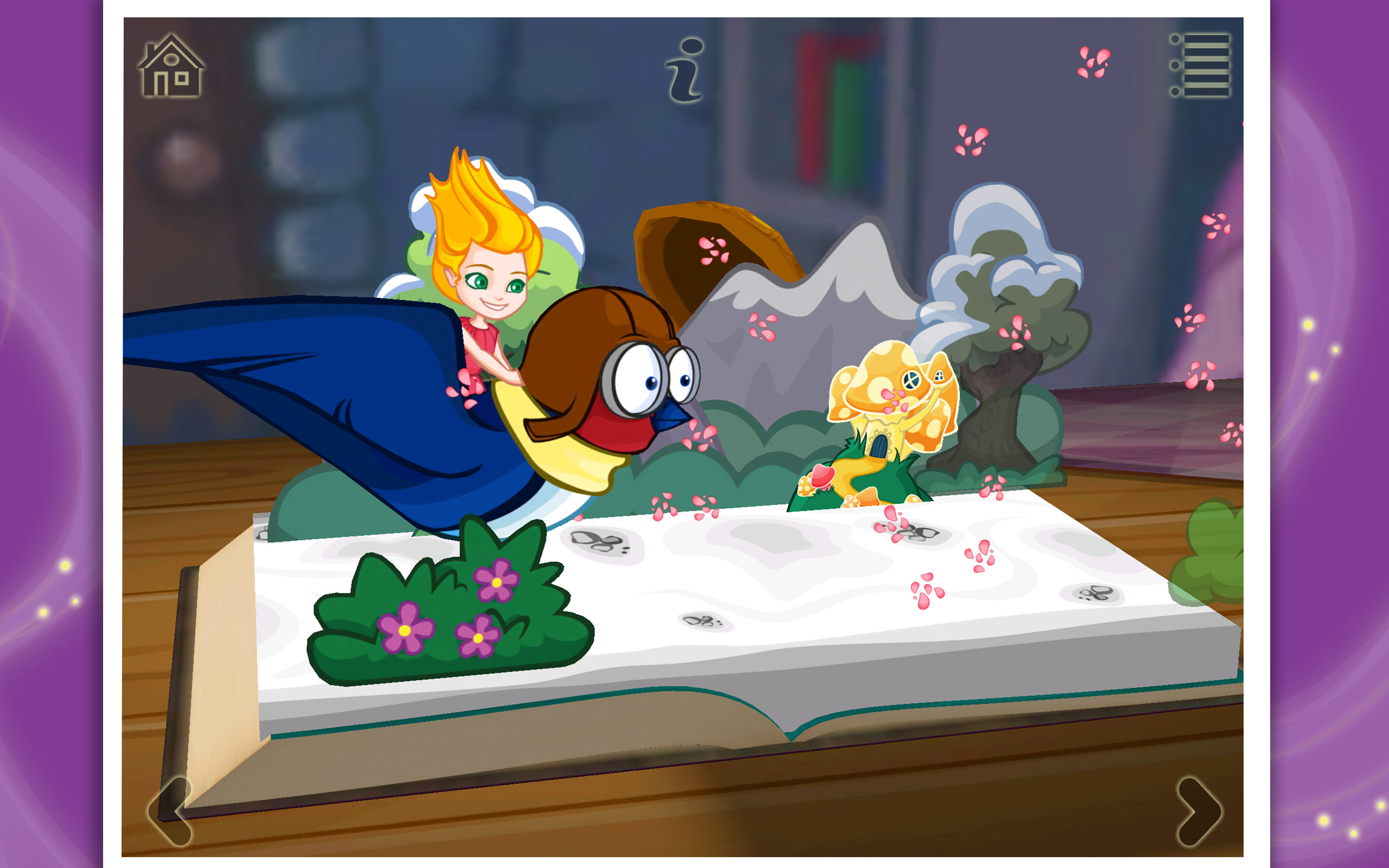 Thumbelina ~ 3D Interactive Pop-up Book - App on Amazon Appstore