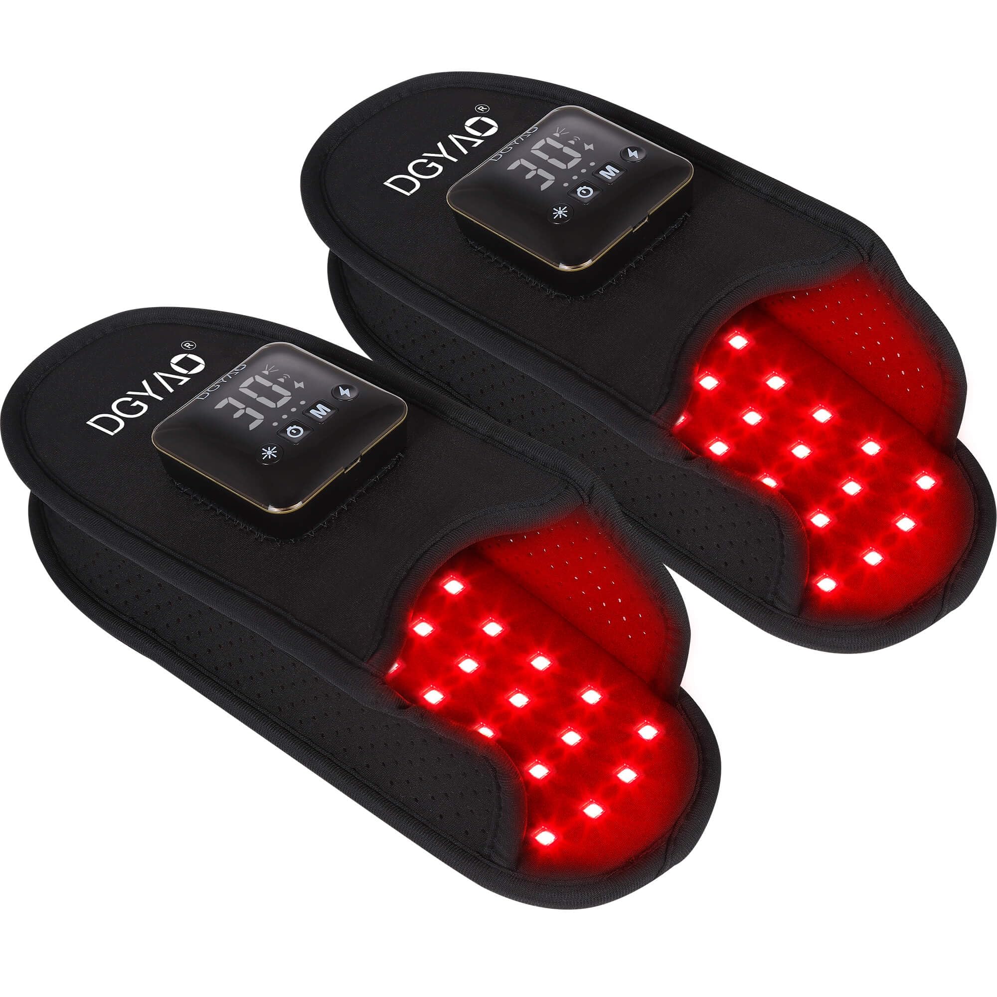 Amazon.com: DGYAO D MAX Cordless Foot Slipper Red Light Therapy, Near ...