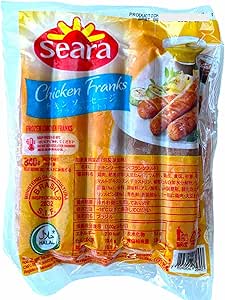Amazon.co.jp: 【Ayman Halal Food】 チキンソーセージ 2,720g （10本 x 8袋） Qualified Halal Chicken sausage ...