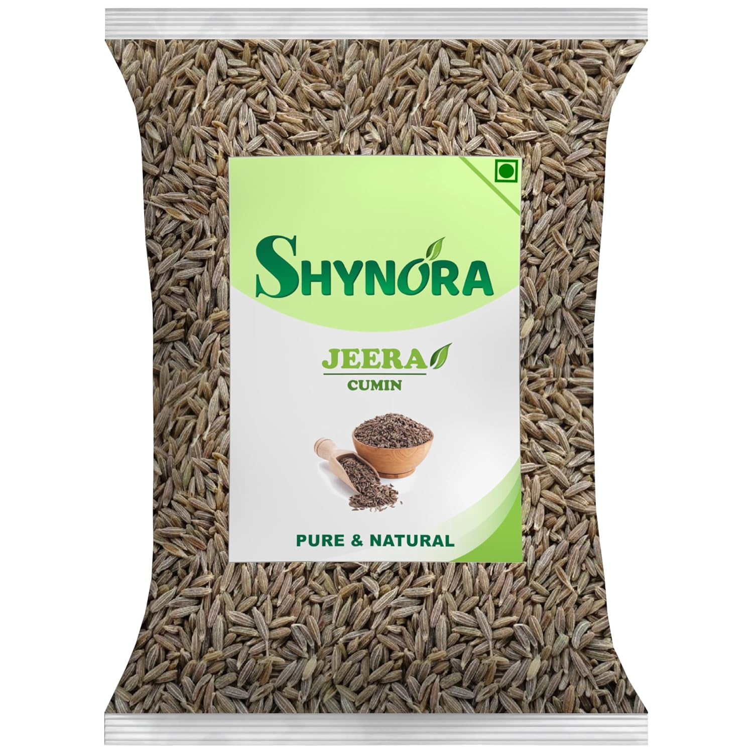 Shynora Organic Jeera (1Kg) Double Sortex Cleaned Cumin Jeera Seeds ...