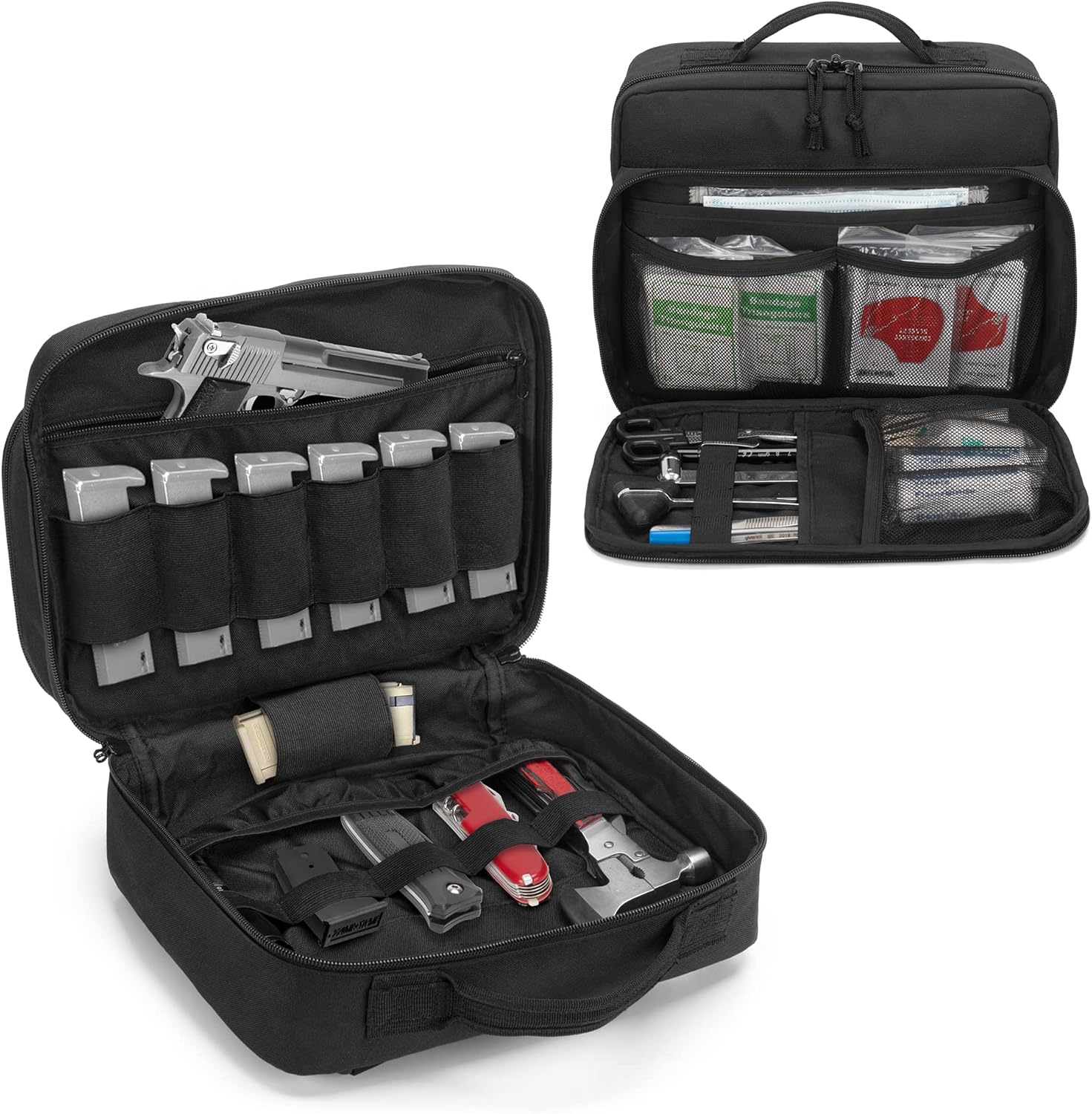 Damero Tactical Molle Utility Medical Pouch, EDC Tool Pouch Tactical ...