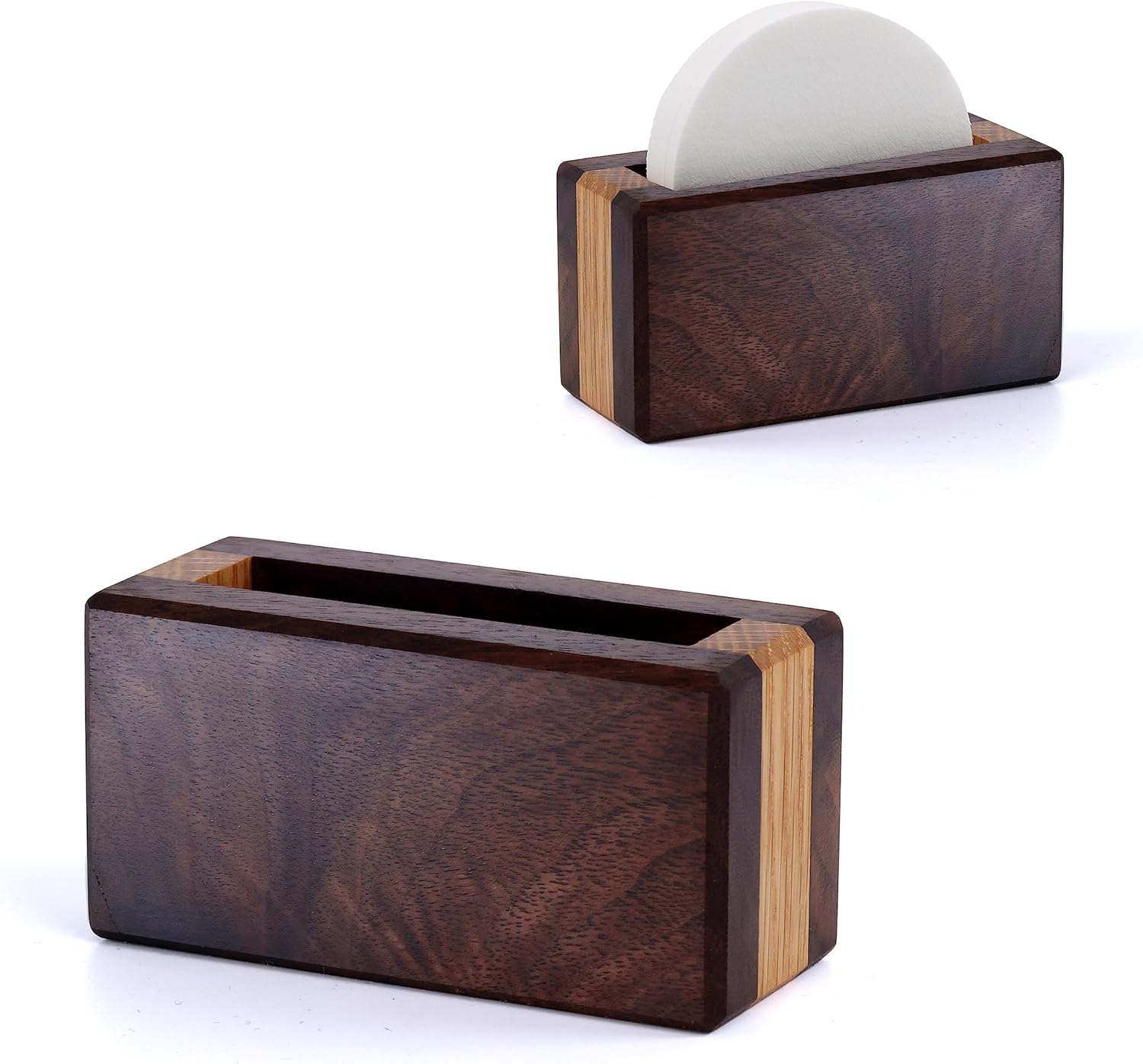 Amazon.com: Handmade Stand Holder for Aeropress Paper Filter | Walnut ...