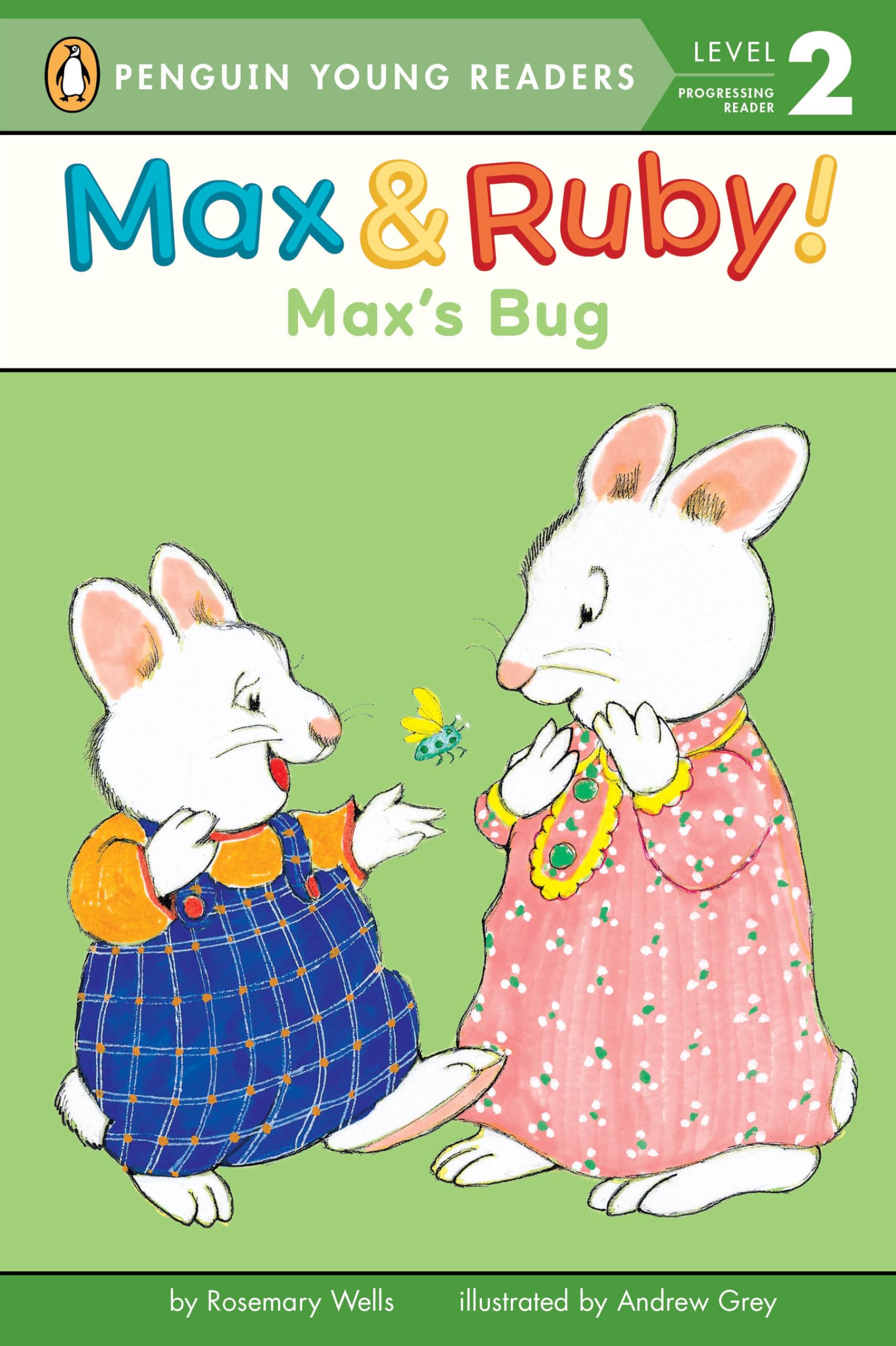 Amazon.com: Max's Bug (Max and Ruby): 9780515157406: Wells, Rosemary ...