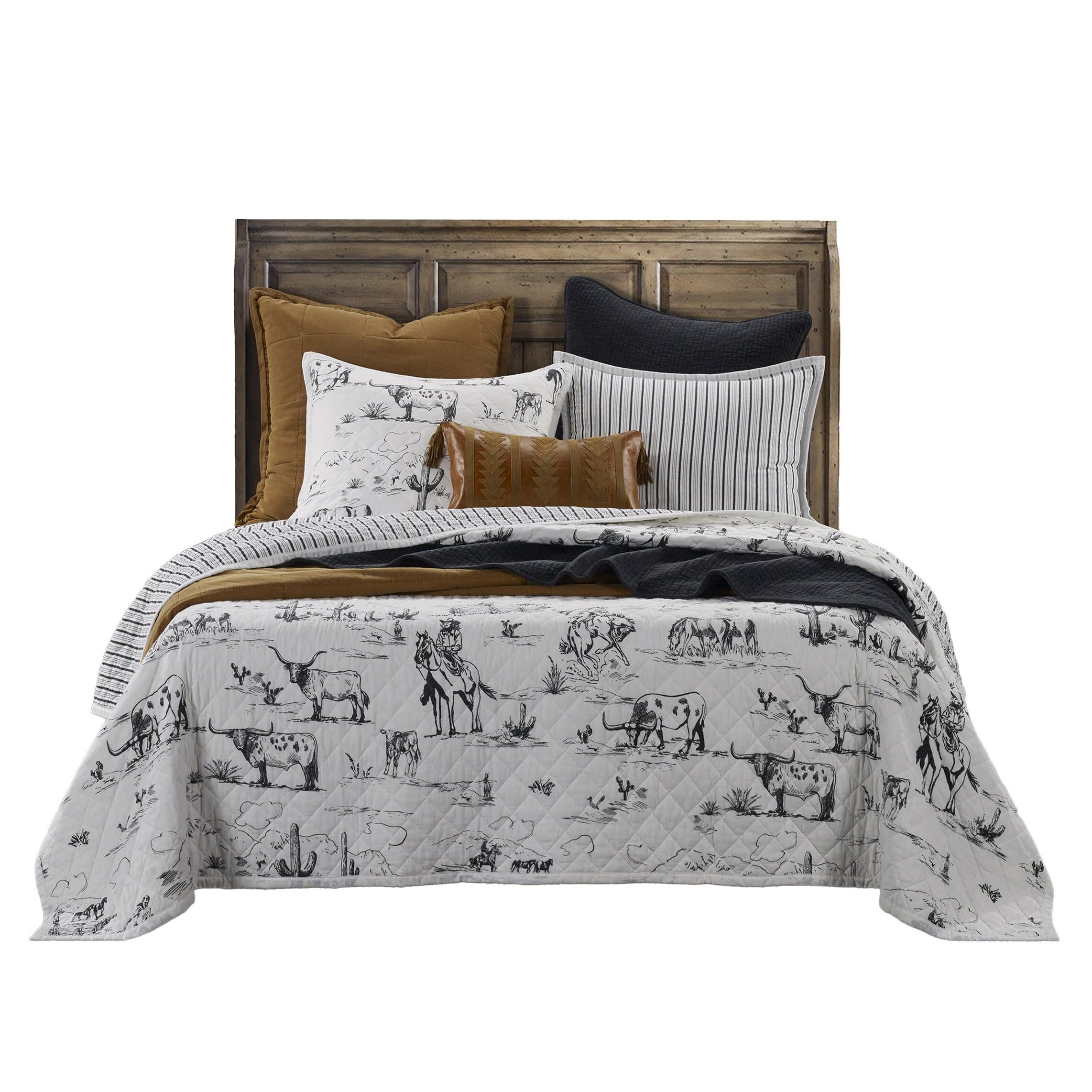 Amazon.com: Paseo Road by HiEnd Accents Ranch Life Western Bedding, 3 ...