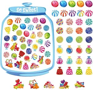 Amazon.com: Xuhal Magnetic So Sweet Positive Behavior Jar Classroom ...