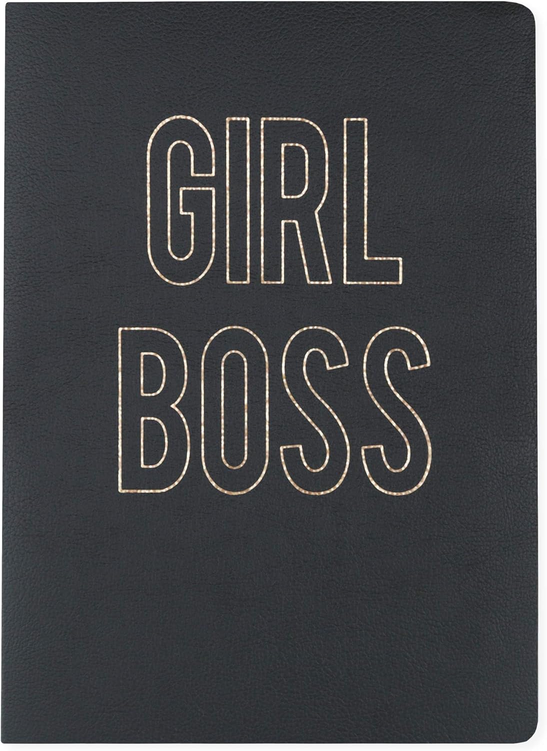 Amazon.com : Graphique Large Vegan Leather Journal, Girl Boss – 7” x 9. ...