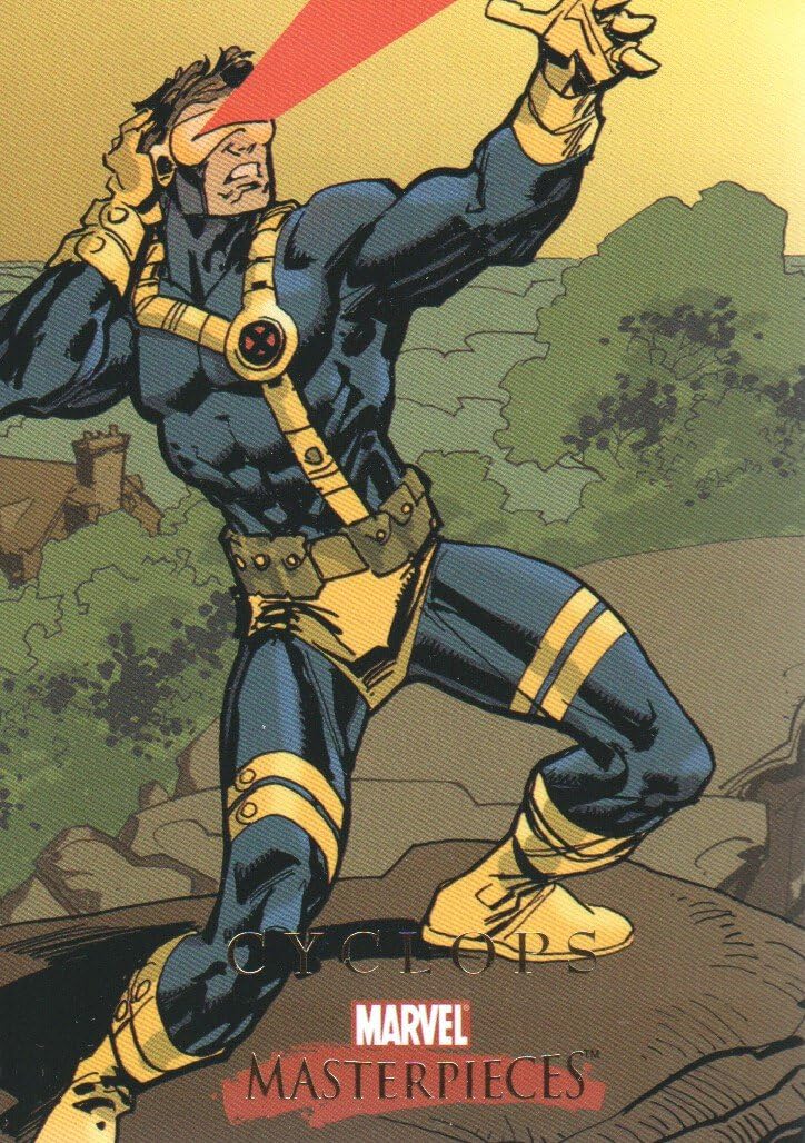 Amazon.com: 2008 Marvel Masterpieces 2 Trading Card #13 Cyclops ...