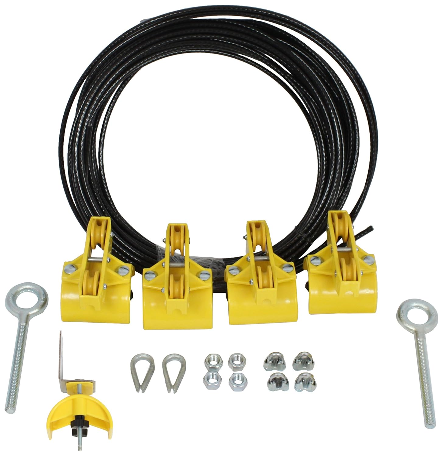 KH Industries FTSW-FL-KIT20 Festoon Stretch Wire Kit with 20' Length ...