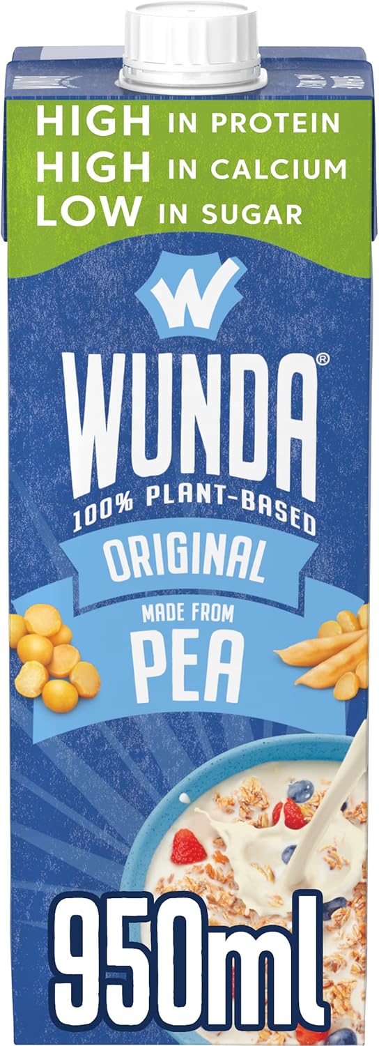 Wunda Plant Based Milk Original 6x950ml : Amazon.co.uk: Grocery