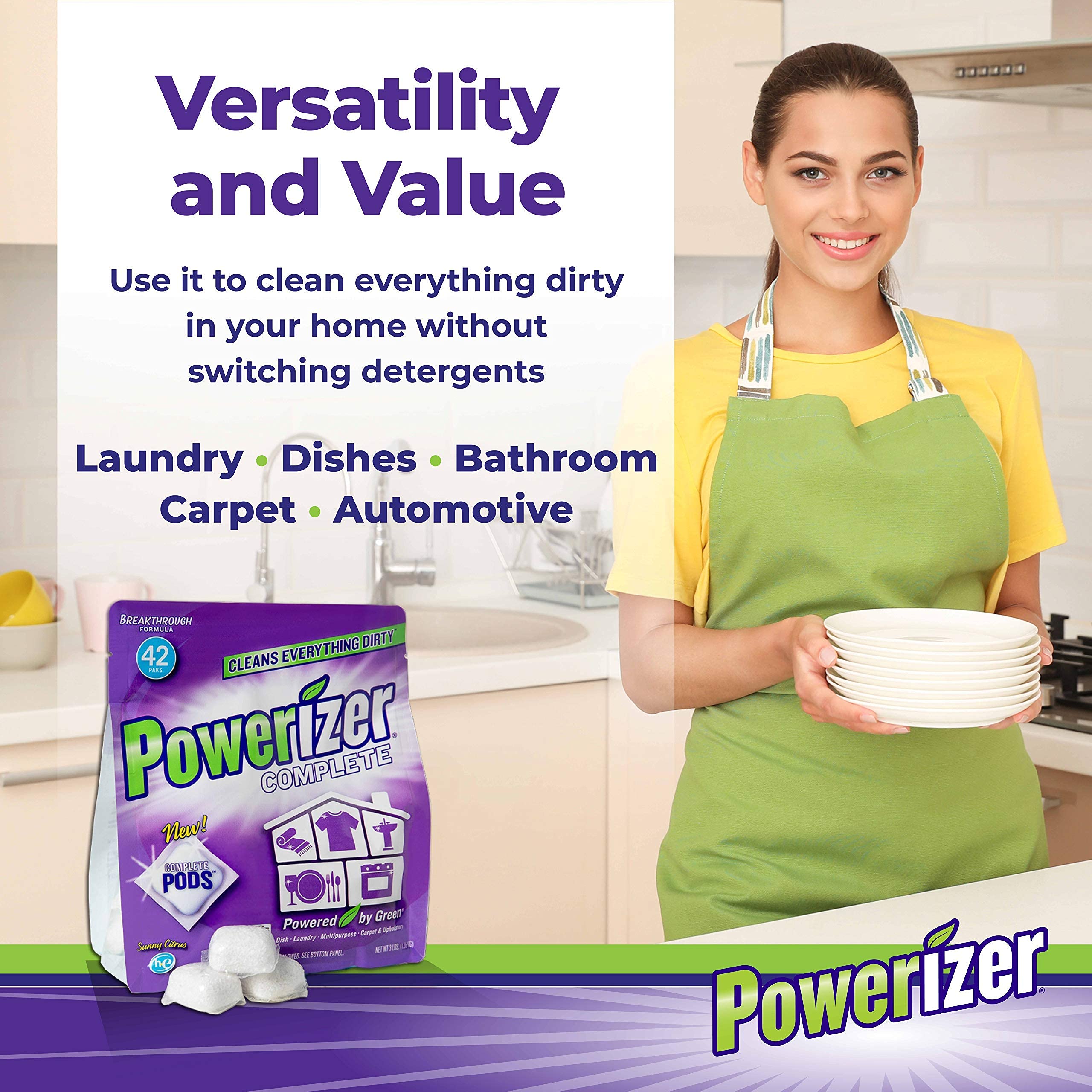 Buy Powerizer Complete Pods - Multipurpose Cleaning Pod | Plant and ...