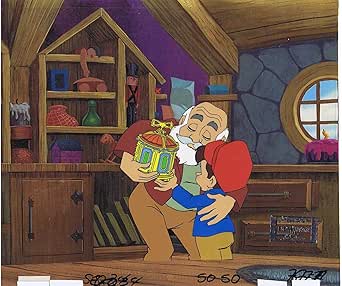 Pinocchio and the Emperor of the Night Original Animation Production ...