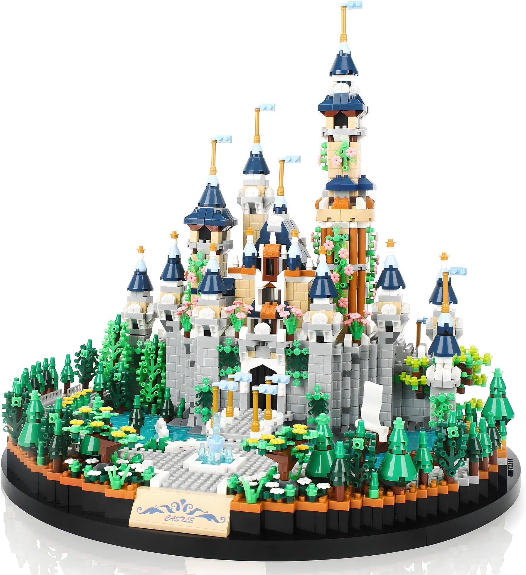 dOVOb Sydney Opera House Micro Block Building Set (4131 pcs) : Amazon ...