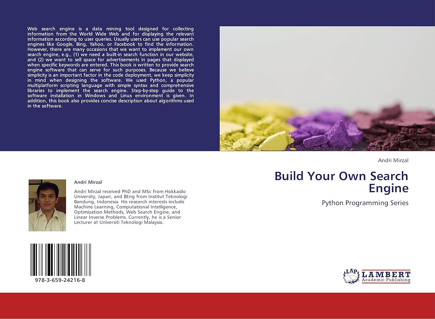 Build Your Own Search Engine: Python Programming Series: Mirzal, Andri ...