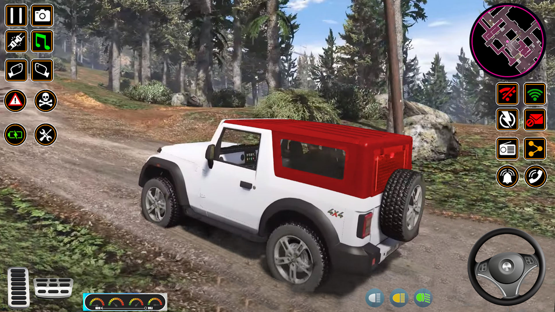 Offroad 4x4 Jeep Driving Game: Jeep Games, Extreme SUV Driving ...