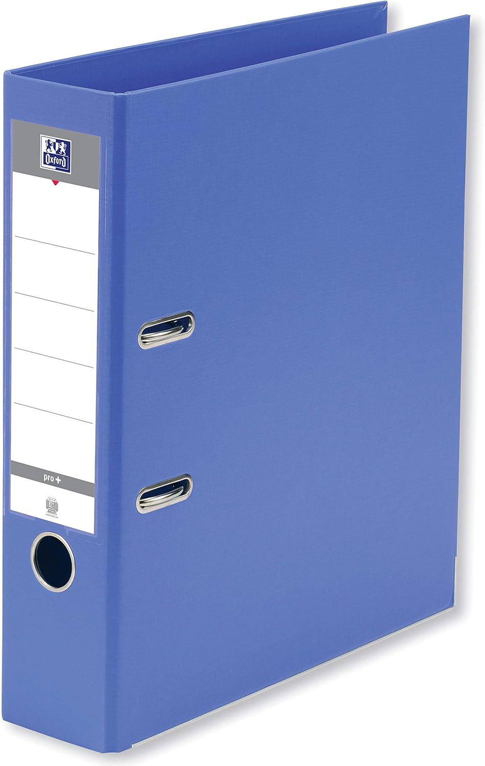 Oxford Smart Pro+ Lever Arch File A4 80 mm Polypropylene Light Blue ...