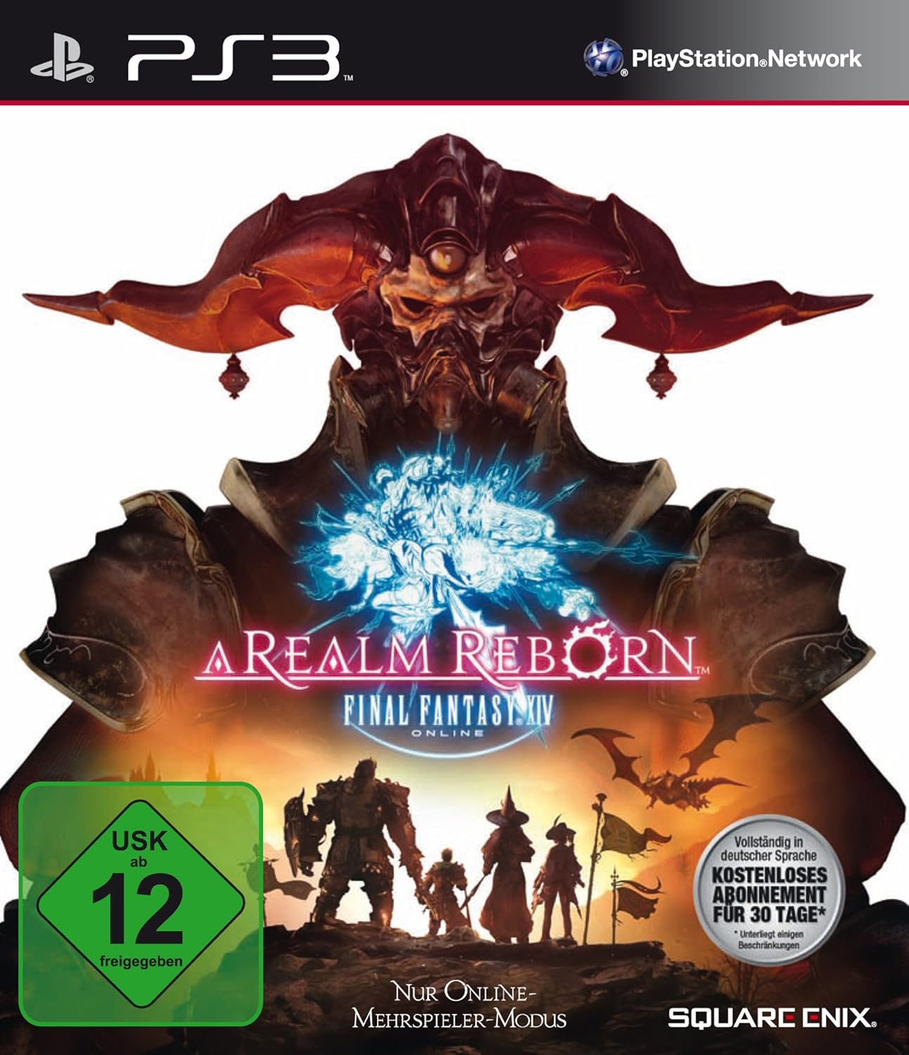 Amazon.com: Final Fantasy XIV - A Realm Reborn : Video Games