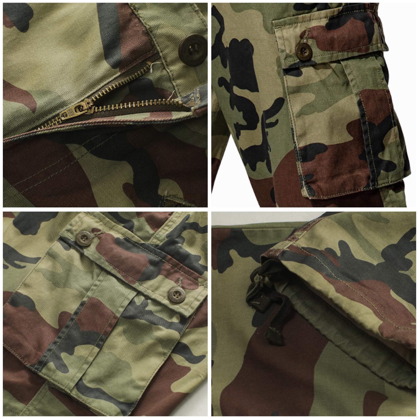 Snapklik.com : Mens BDU Casual Military Pants, Tactical Wild Army ...