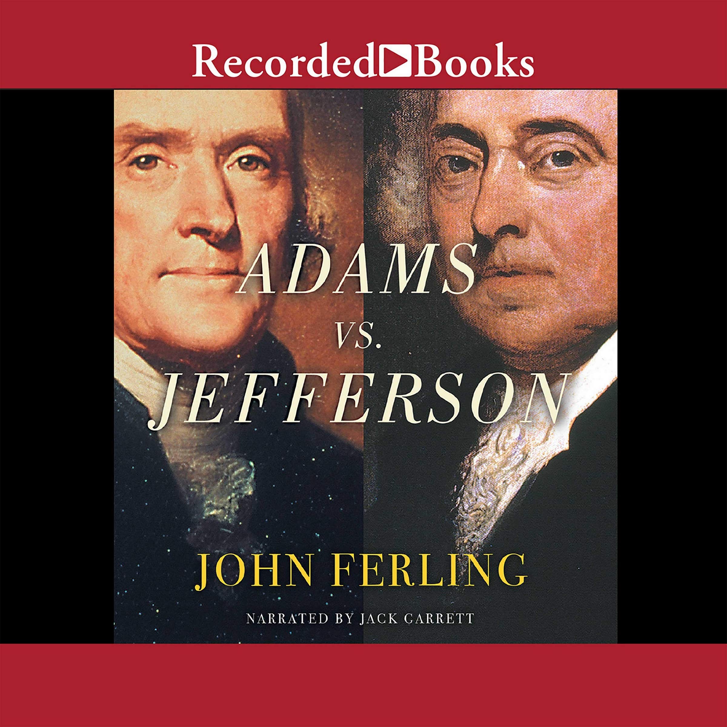Amazon.com: Adams vs. Jefferson: The Tumultuous Election of 1800: ...
