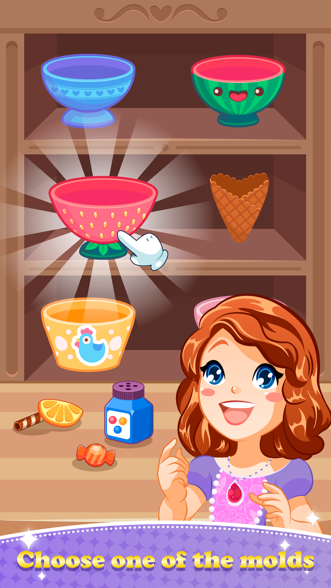 Ice cream princess - App on Amazon Appstore