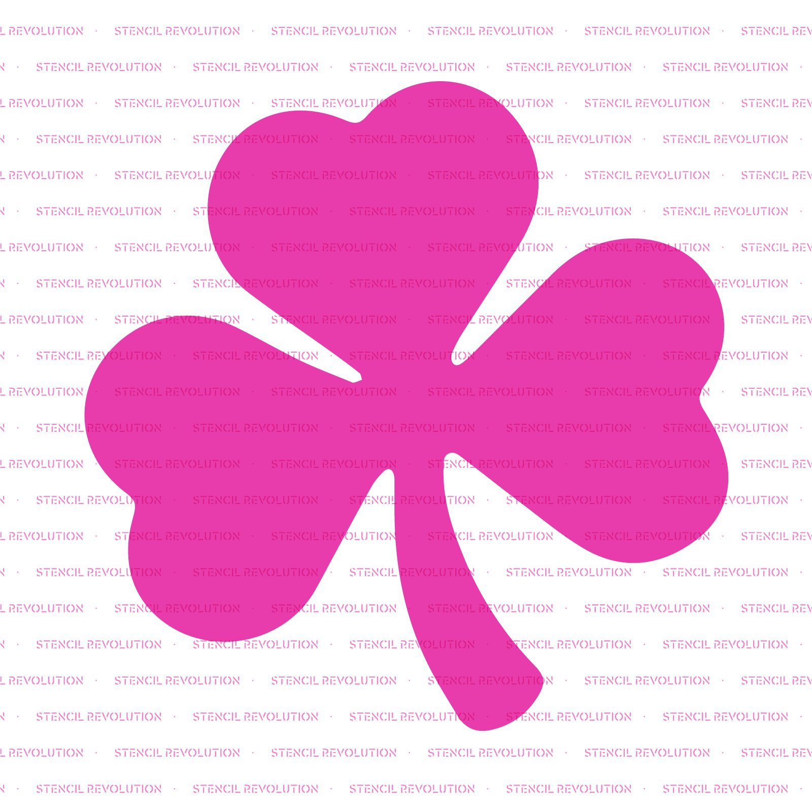 Shamrock Stencil