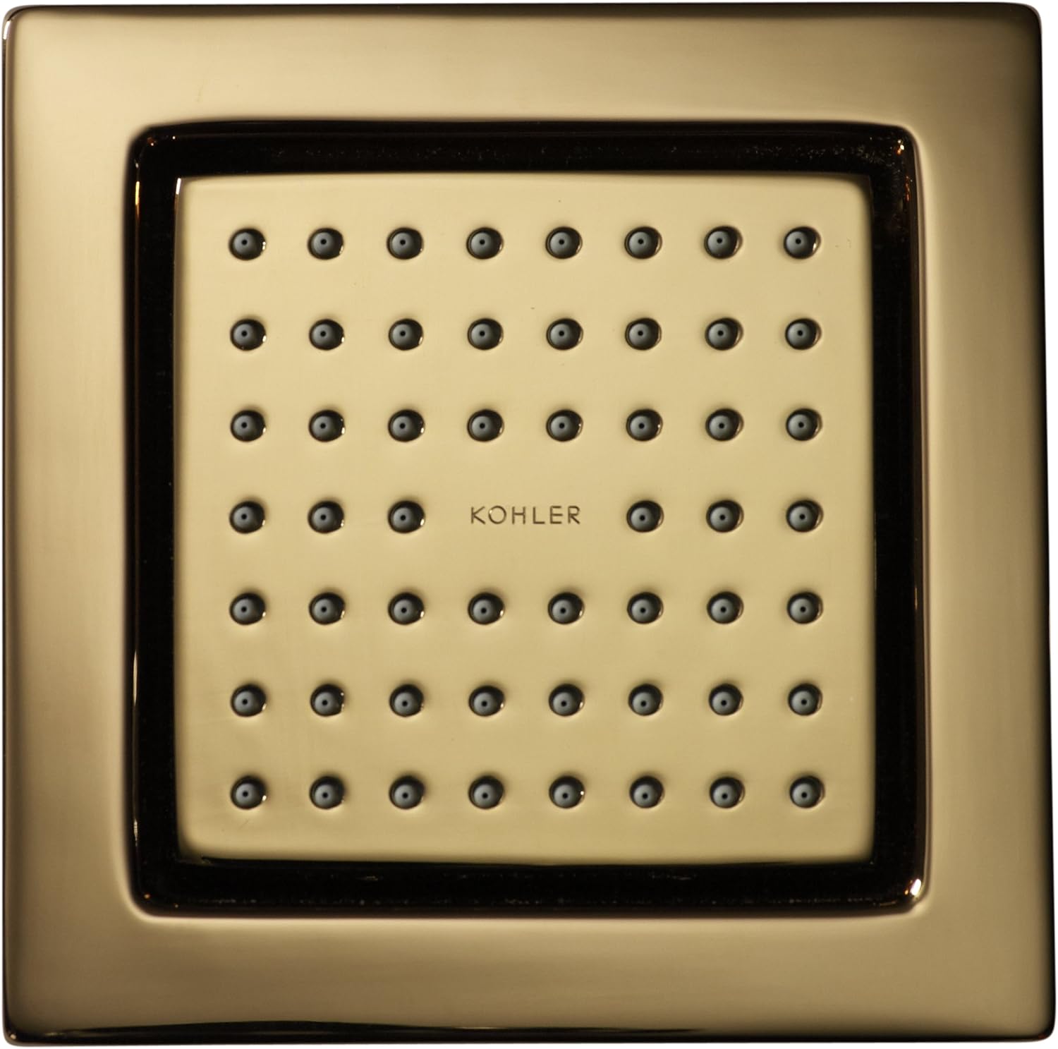 Kohler K-8002-PGD Watertile Square 54-Nozzle Bodyspray (Vibrant Moderne ...