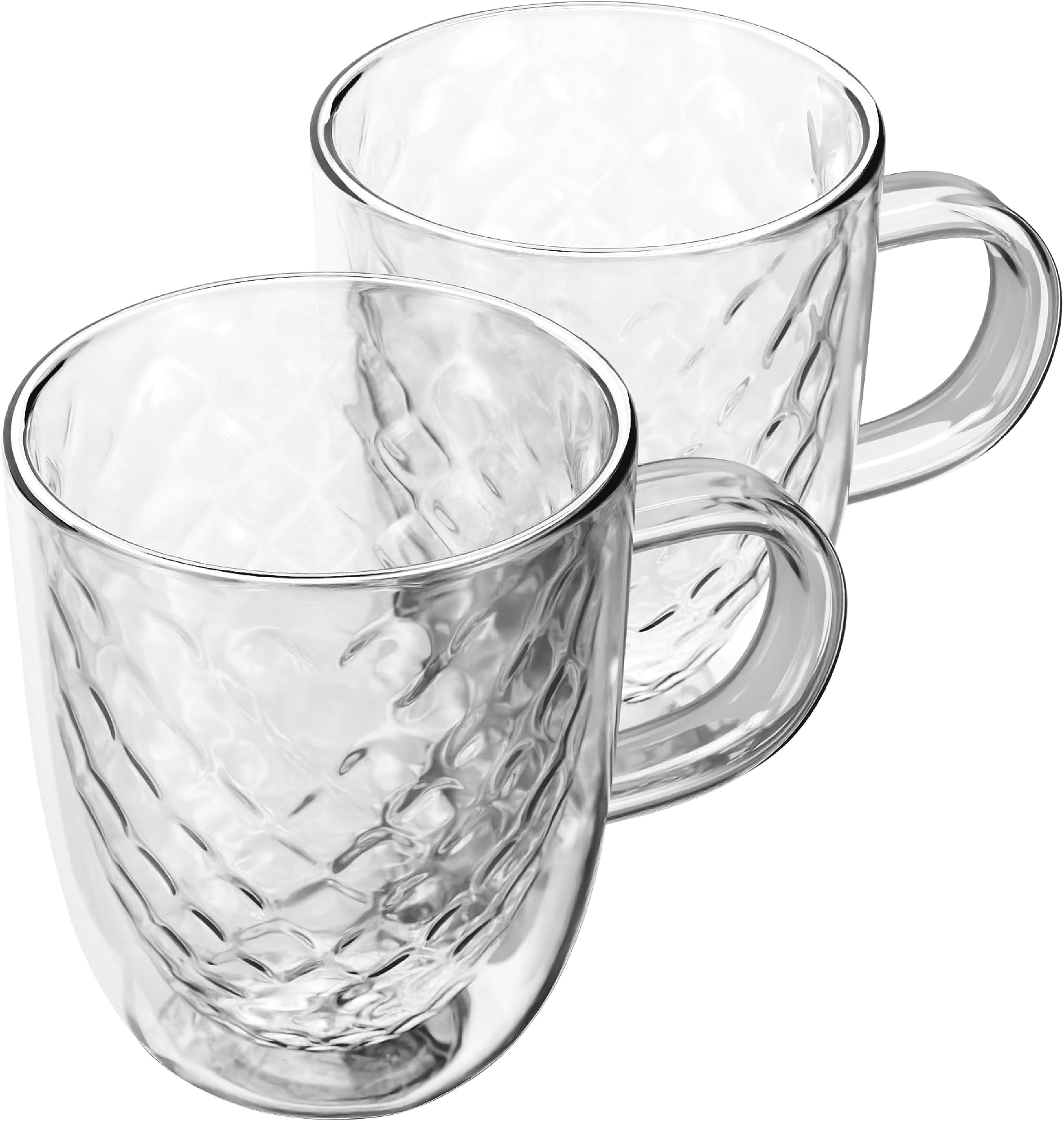 Amazon.com: elle decor Insulated Coffee Mug, Set of 2 (10-Oz, 300ml ...