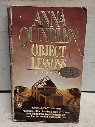 Object Lessons: Quindlen, Anna: 9780804109468: Amazon.com: Books