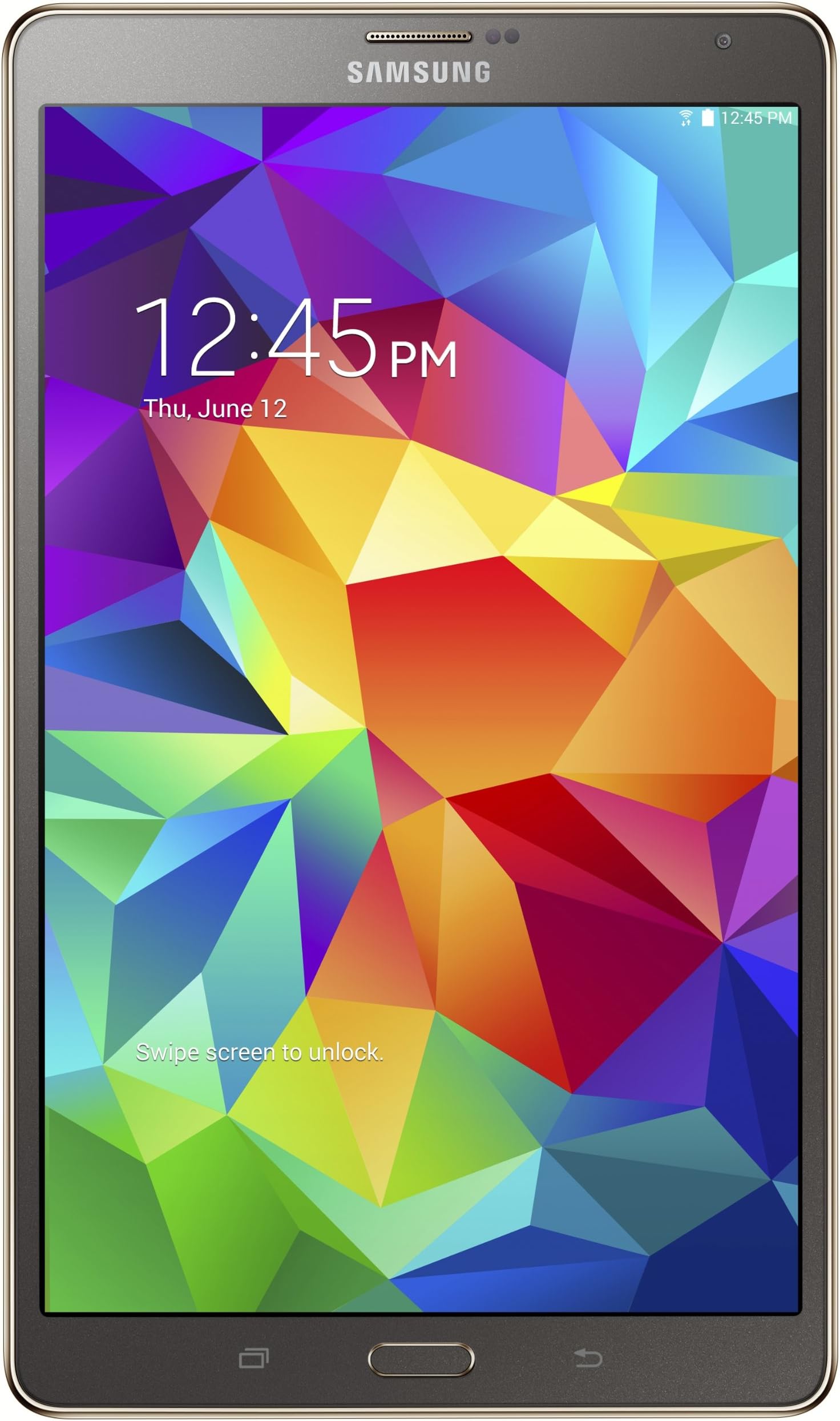 Amazon.com : Samsung Galaxy Tab S 8.4-Inch Tablet (16 GB, Titanium ...