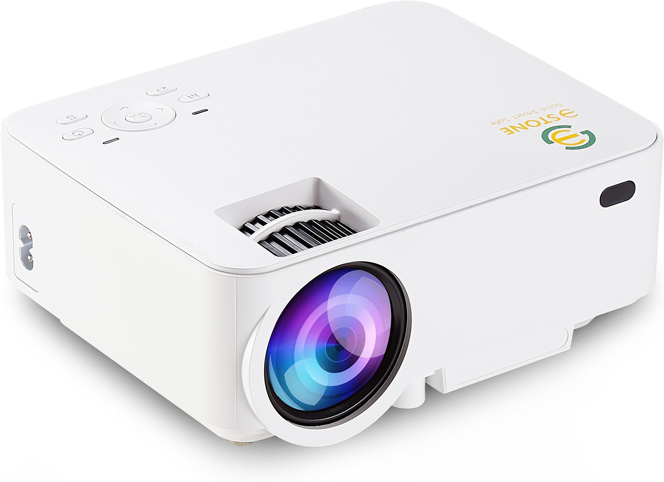 Amazon.com: Mini Projector, 3Stone Upgraded Portable LCD Video ...