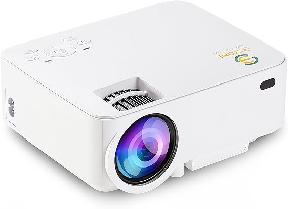 Amazon.com: Mini Projector, 3Stone Upgraded Portable LCD Video ...
