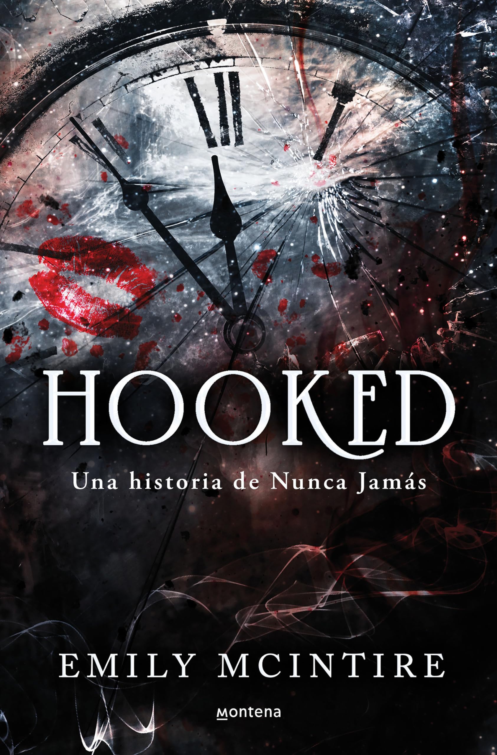 Amazon.com: Hooked: una historia de nunca jamás / Hooked: A Dark, Contemporary Romance (Nunca ...