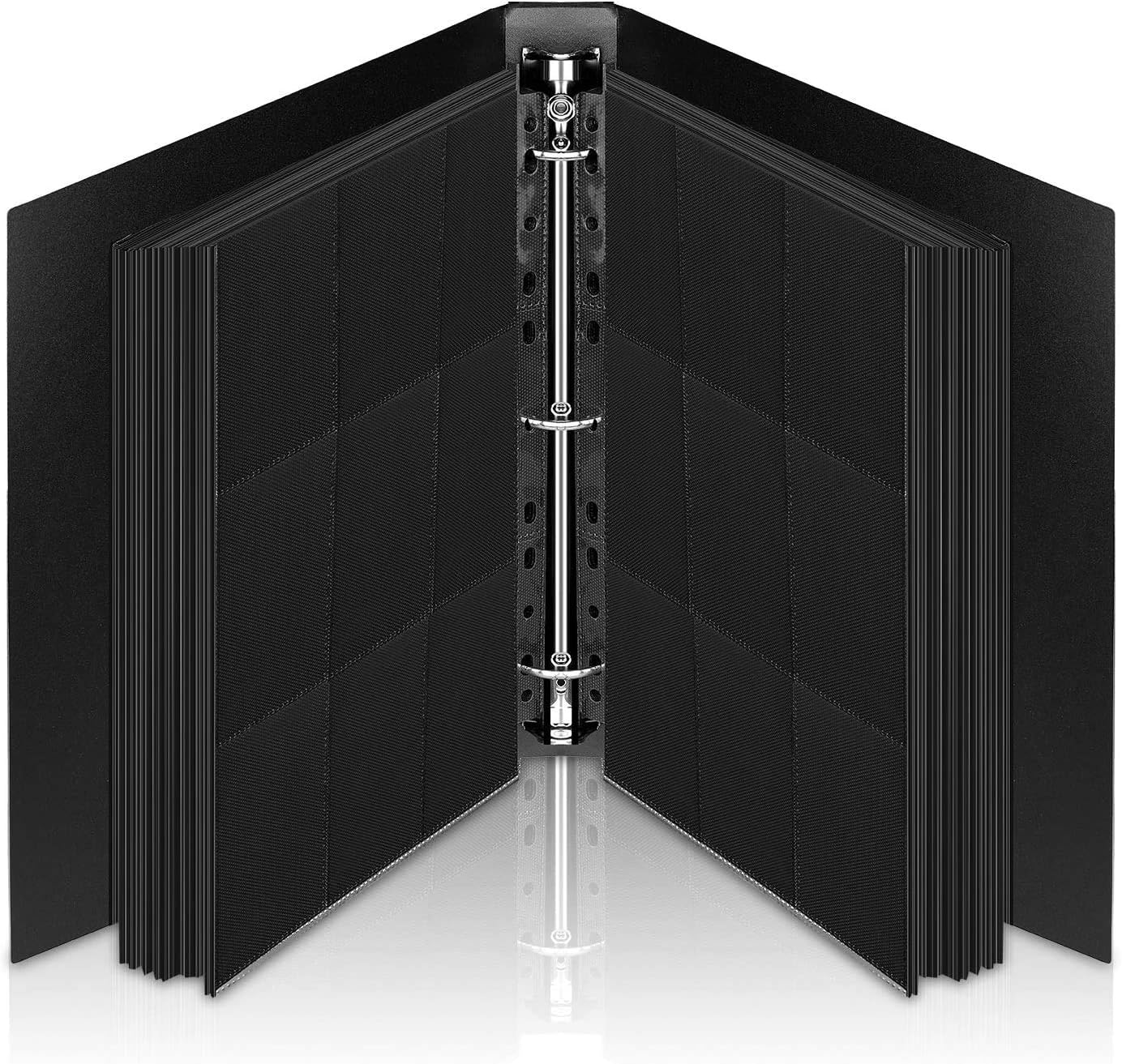 Vault X Binder - 12 Pocket Trading Card Album Folder - 480 Side Loading ...