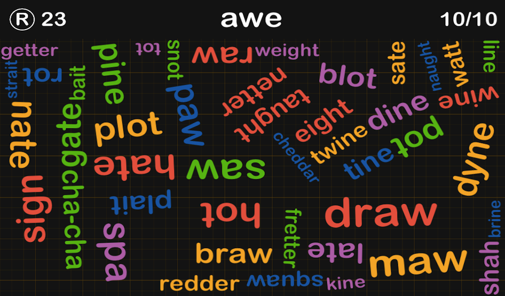 Twirly Word - App on Amazon Appstore
