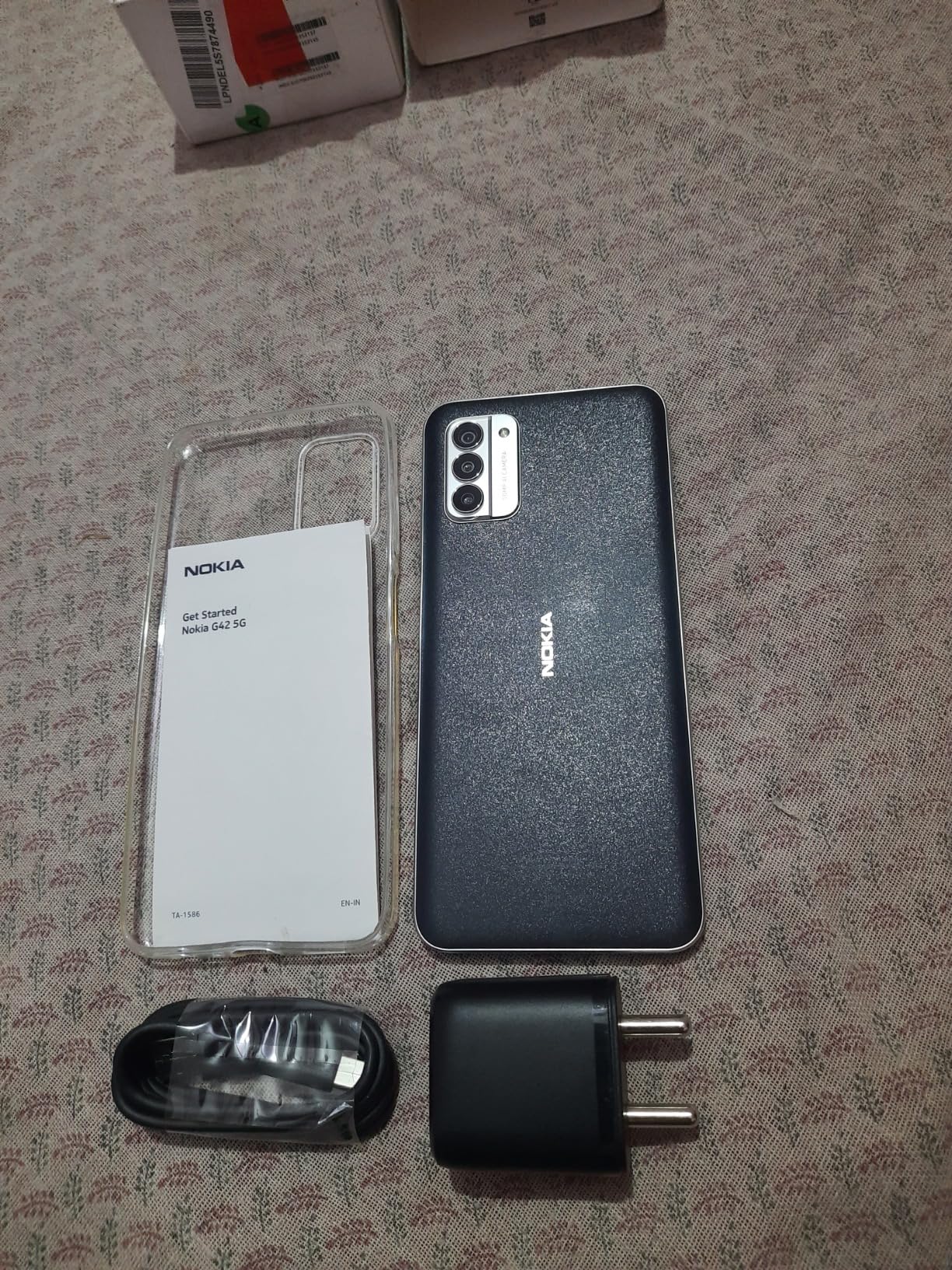 Nokia G42 5G|Snapdragon 480+ 5G|50Mp Triple Ai Camera|11Gb Ram(6Gb Ram ...