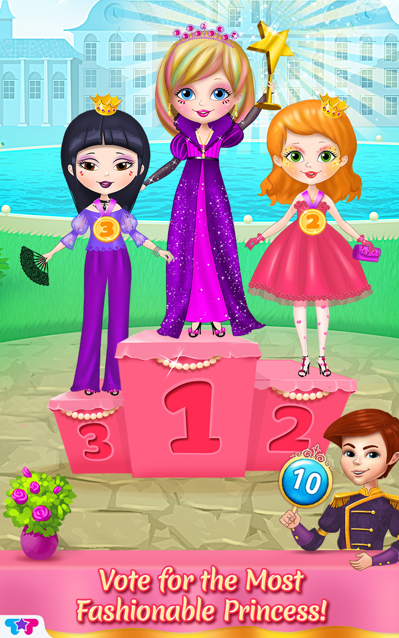 Princess Fashion Star - Royal Beauty Contest - App on the Amazon Appstore